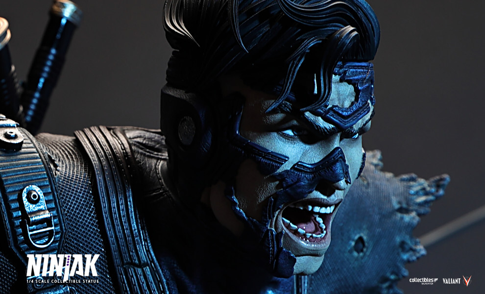 ArtStation - Ninjak 1/4 Scale Statue | Resources