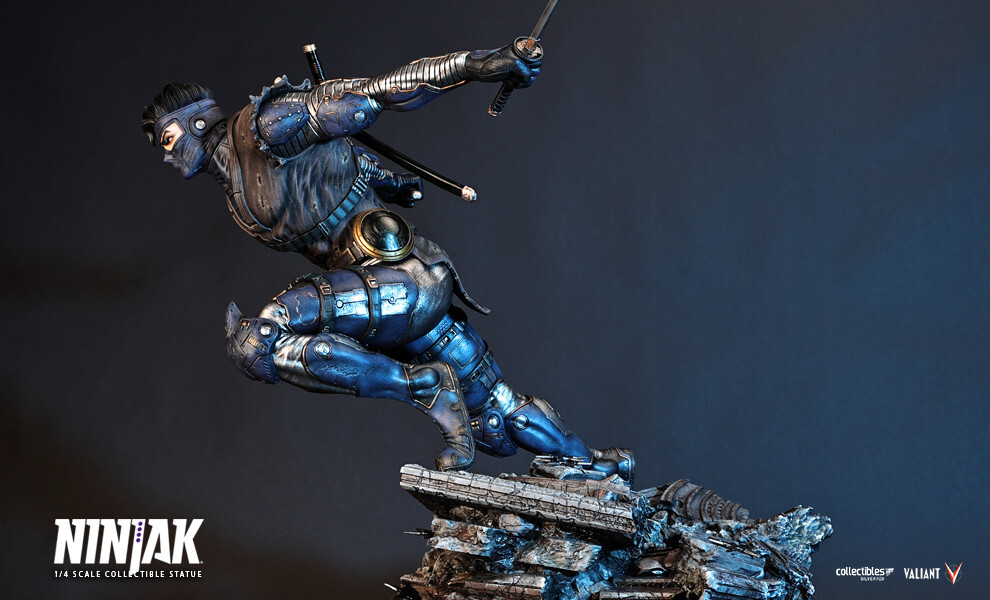 ArtStation - Ninjak 1/4 Scale Statue | Resources