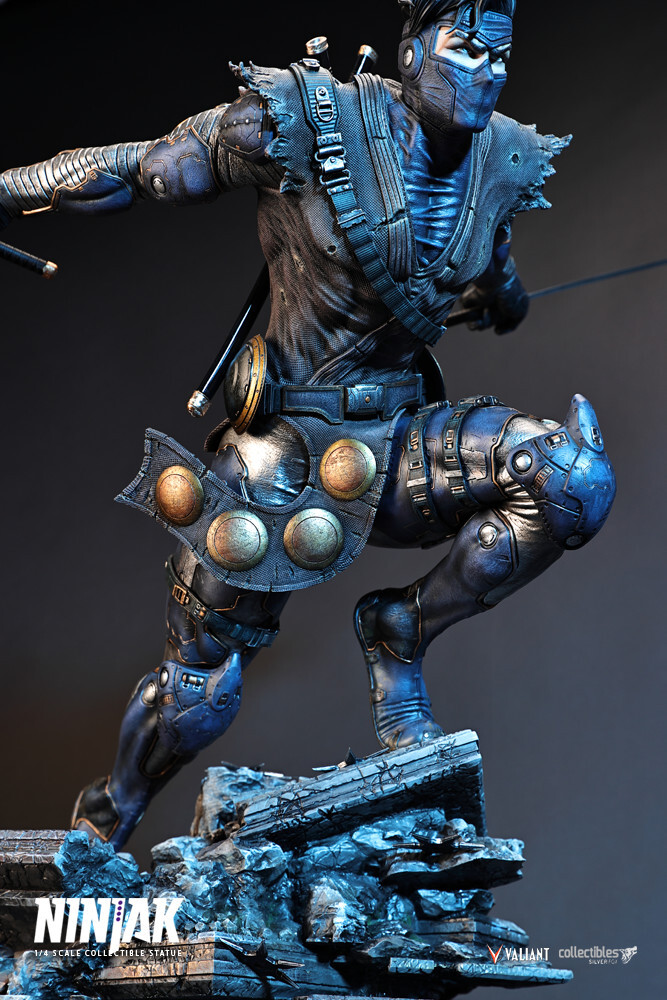 ArtStation - Ninjak 1/4 Scale Statue | Resources