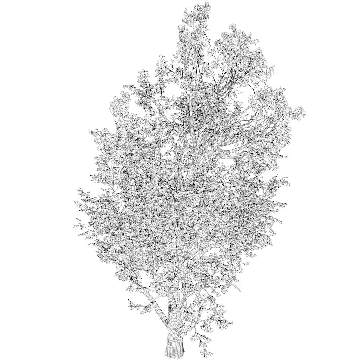 ArtStation - Mountain Maple Tree (in Fall) #09 - High Poly Tree (3D ...