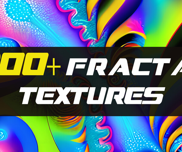 ArtStation - Chaos & Order: 200+ (AI) Textures Inspired by Fractal - 4K ...