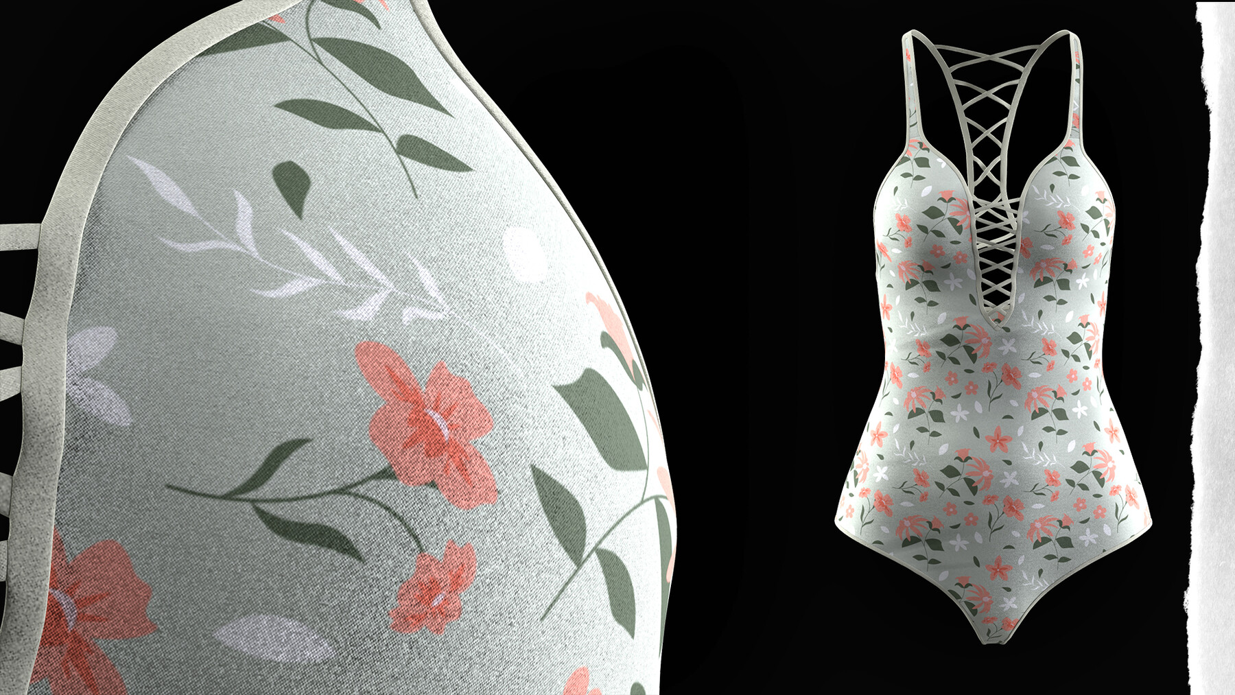 ArtStation - One Piece Bikini 11 | Resources