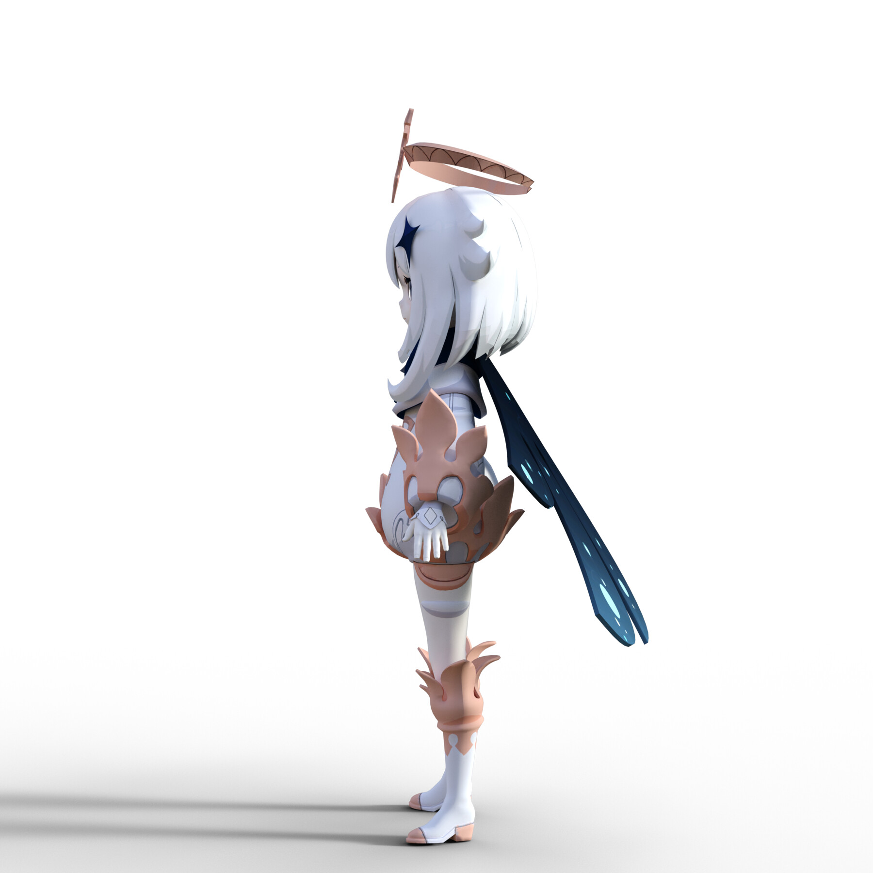 ArtStation - Genshin Impact - Paimon RIGGED | Resources