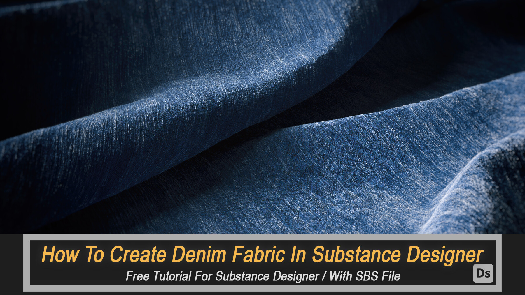 ArtStation - Create Denim Fabric With Substance Designer (Full Free ...
