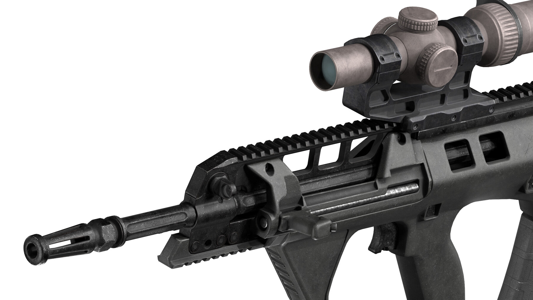 ArtStation - EF88 AUSTEYR RIFLE | Game Assets