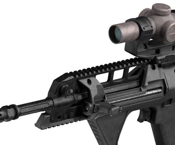 ArtStation - EF88 AUSTEYR RIFLE | Game Assets