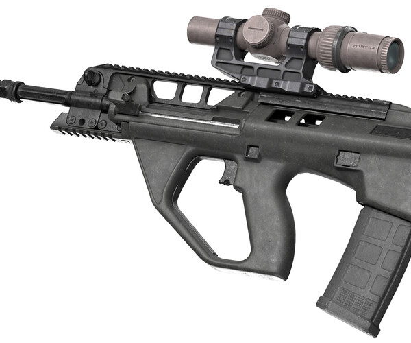 ArtStation - EF88 AUSTEYR RIFLE | Game Assets