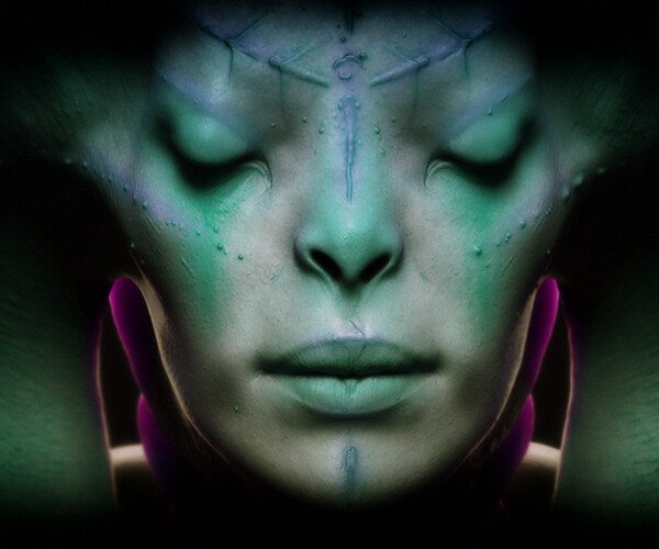 ArtStation - Lauma Head for 3DPrint | Resources