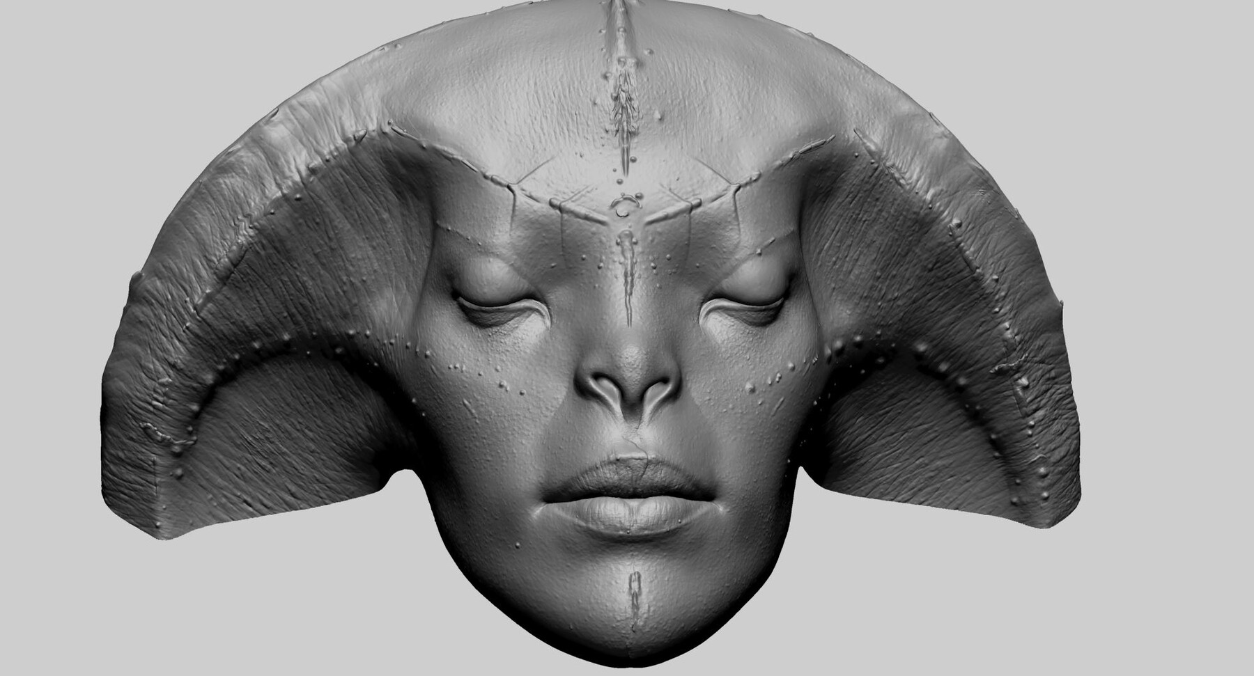 ArtStation - Lauma Head for 3DPrint | Resources