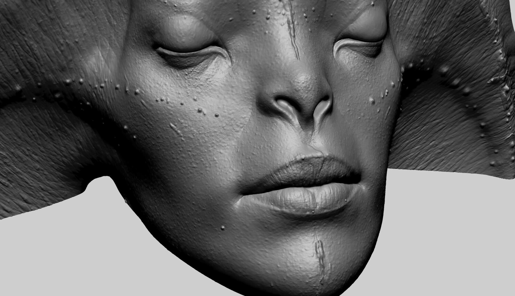 ArtStation - Lauma Head for 3DPrint | Resources