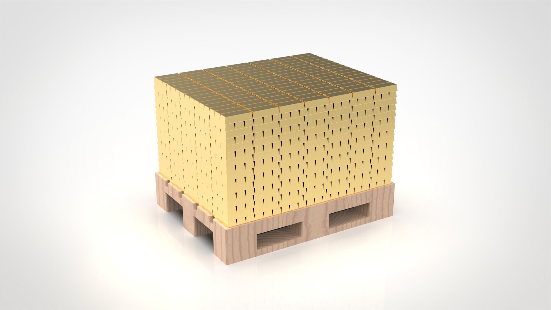 ArtStation - Gold Bars | Game Assets