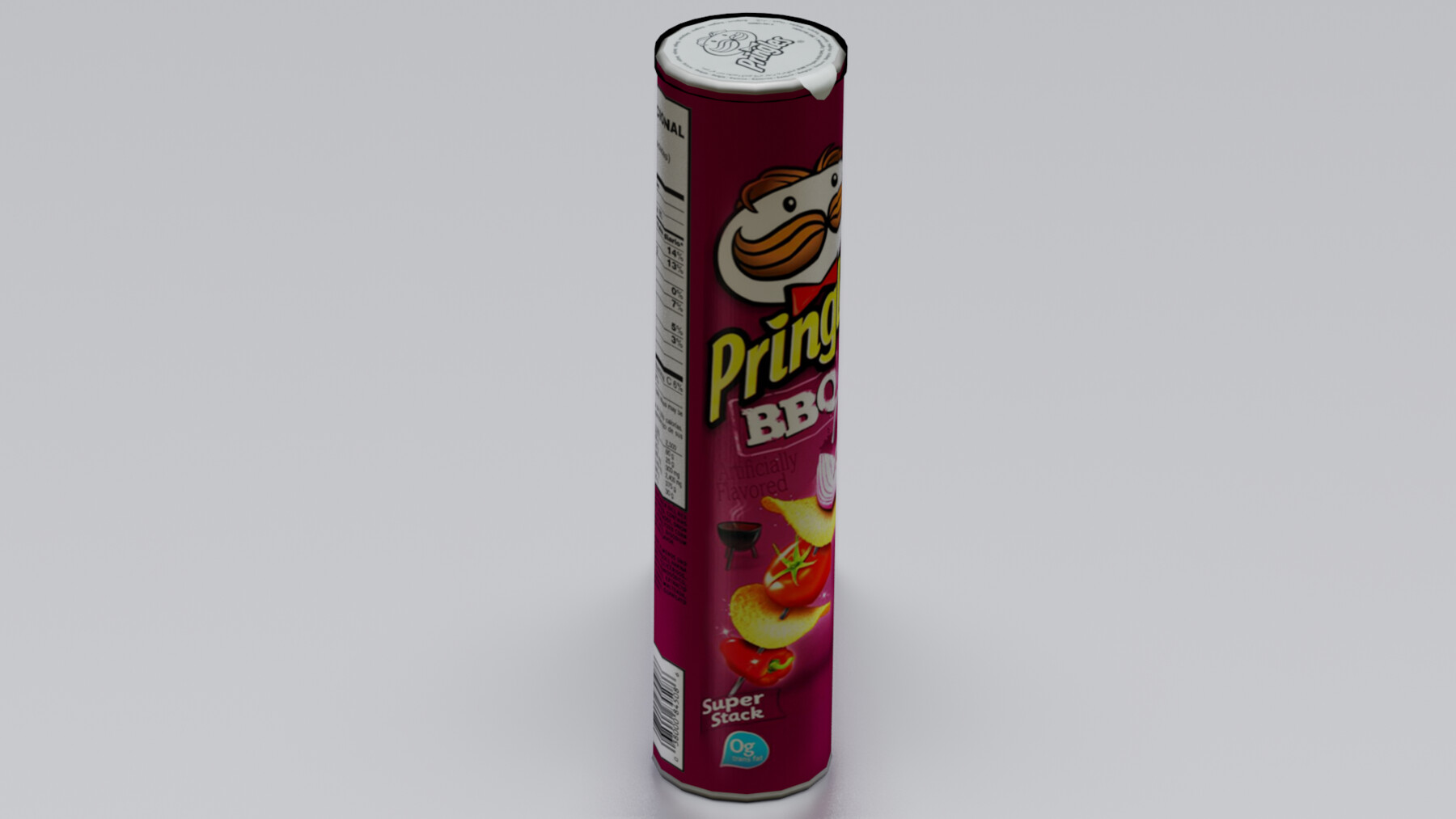 ArtStation - Pringles chips 3d model | Game Assets