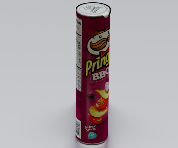 ArtStation - Pringles chips 3d model | Game Assets