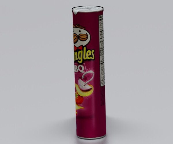 ArtStation - Pringles chips 3d model | Game Assets
