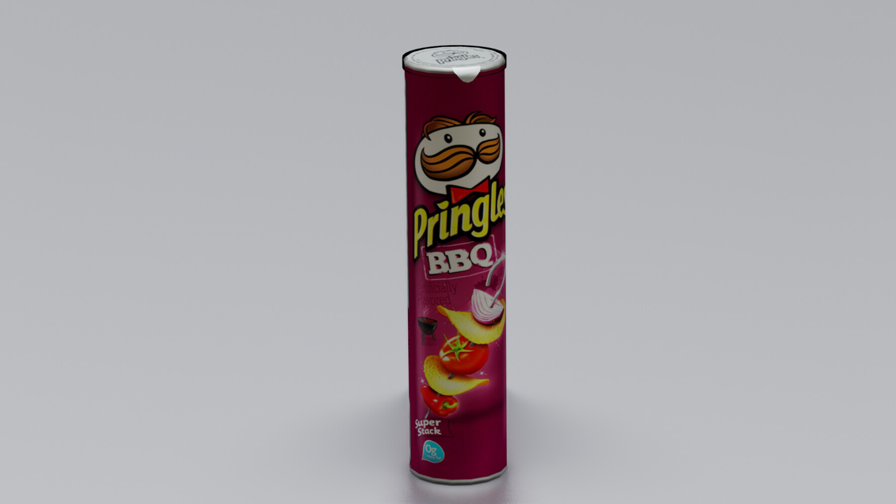 ArtStation - Pringles chips 3d model | Game Assets