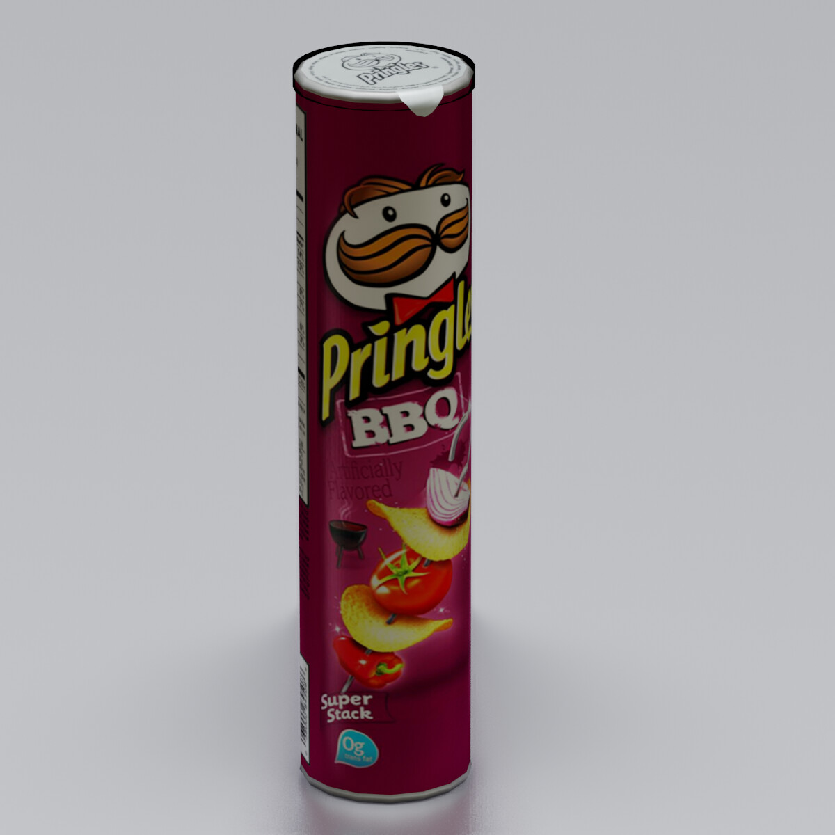 ArtStation - Pringles chips 3d model | Game Assets