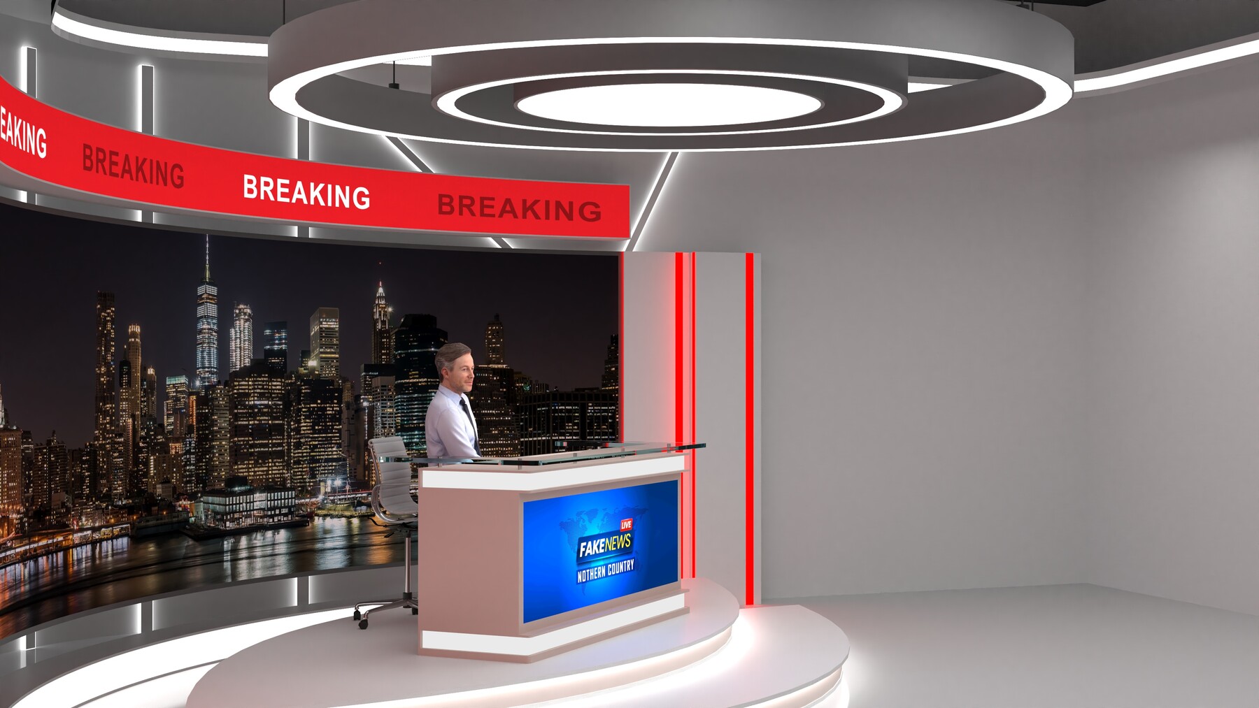 ArtStation - News Studio | Game Assets