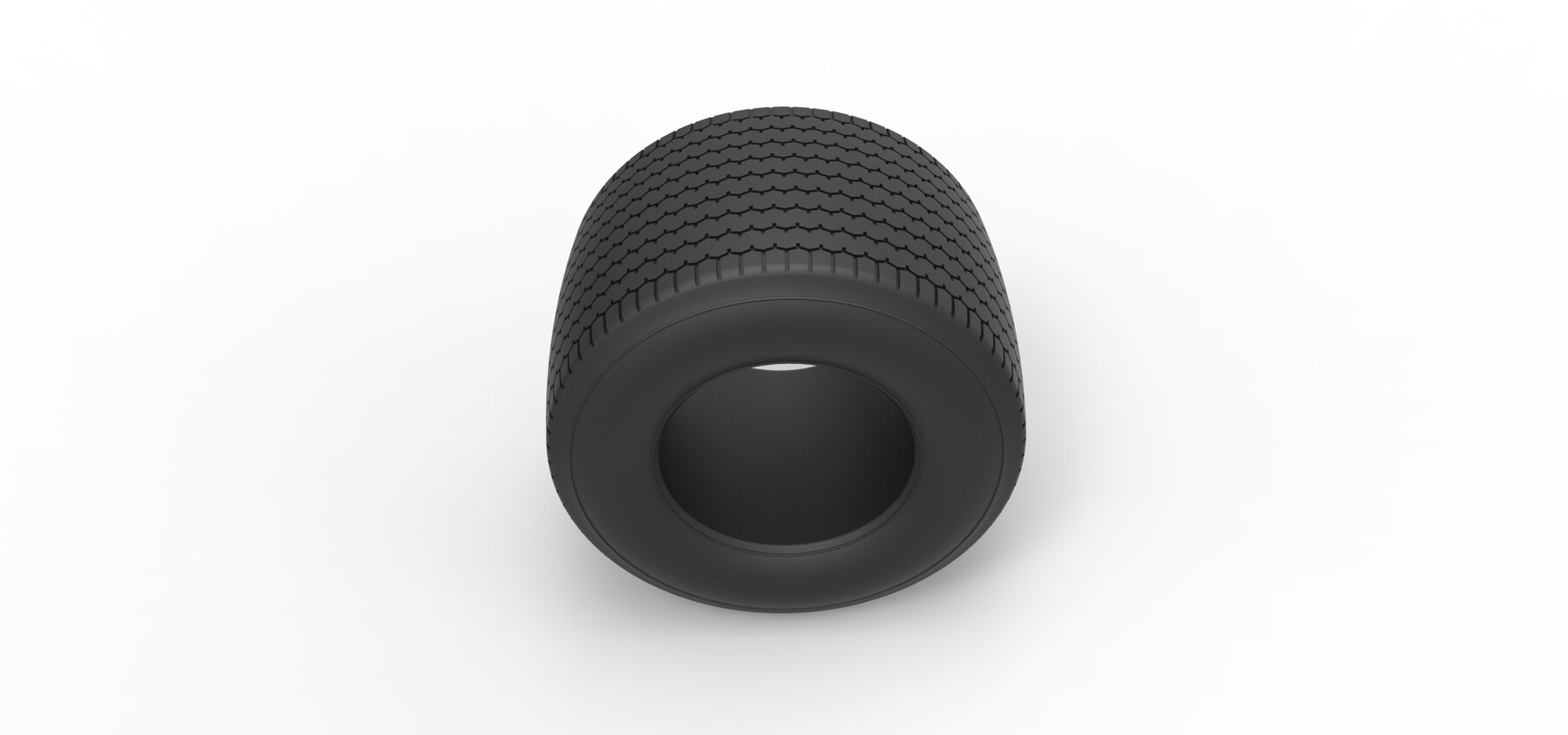 ArtStation - 3D printable Diecast Dirt Sprint racing tire 9 Scale 1:25 ...