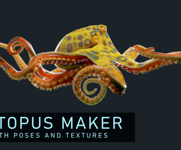 ArtStation - Octopus Maker | Game Assets