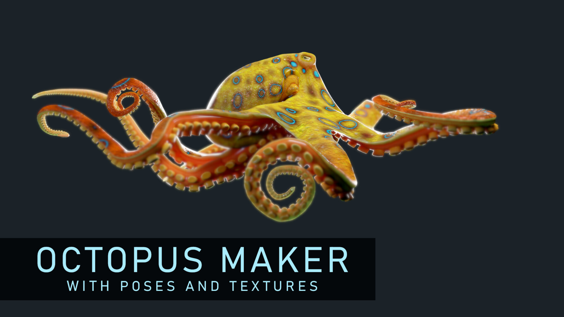 ArtStation - Octopus Maker | Game Assets