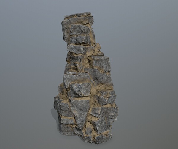 ArtStation - desert rock | Game Assets