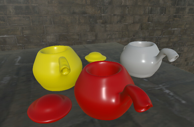 ArtStation - Ceramics in different colors, in Unity or Blender format ...