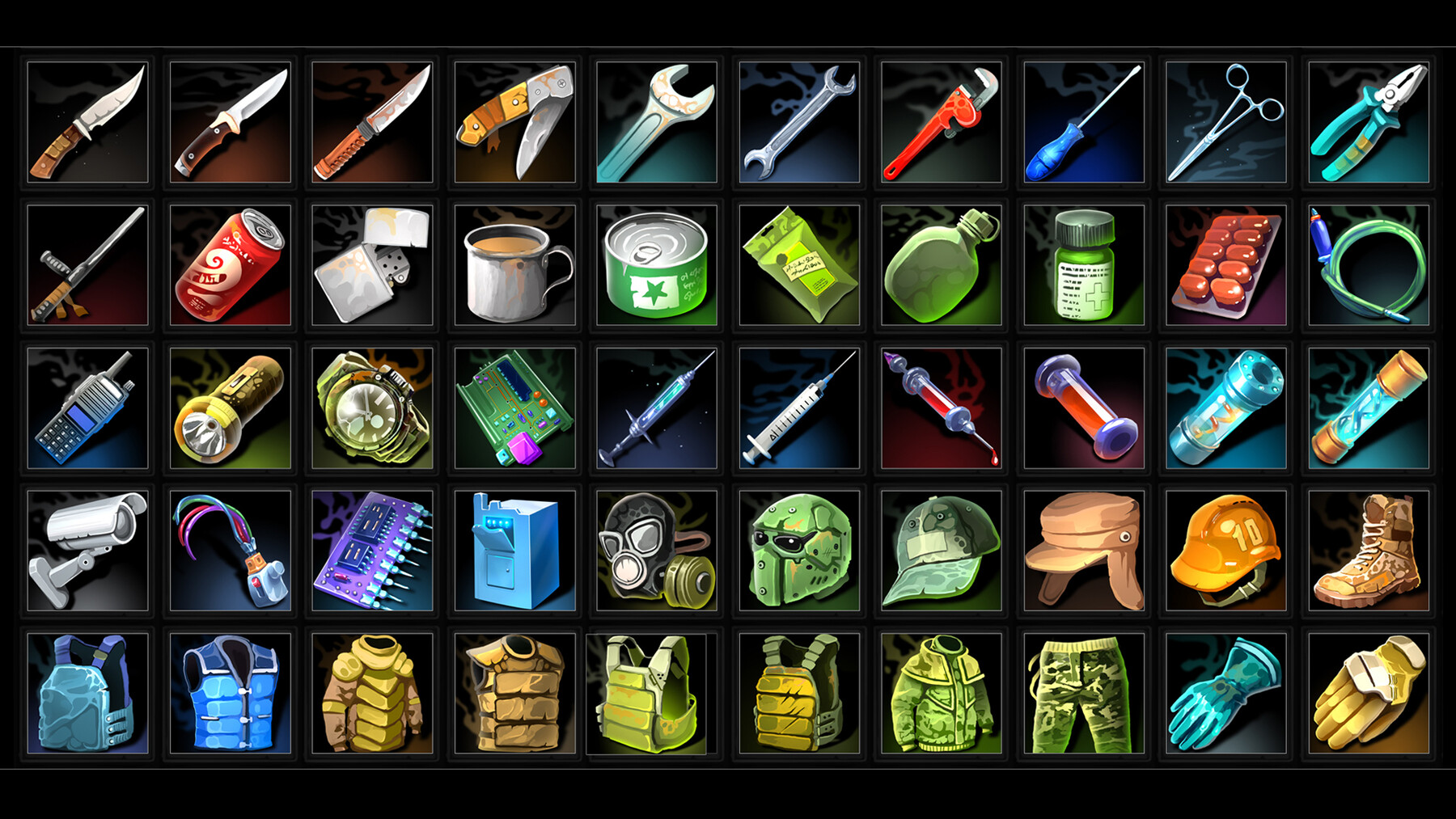 ArtStation - Survival Icons Megapack | Game Assets