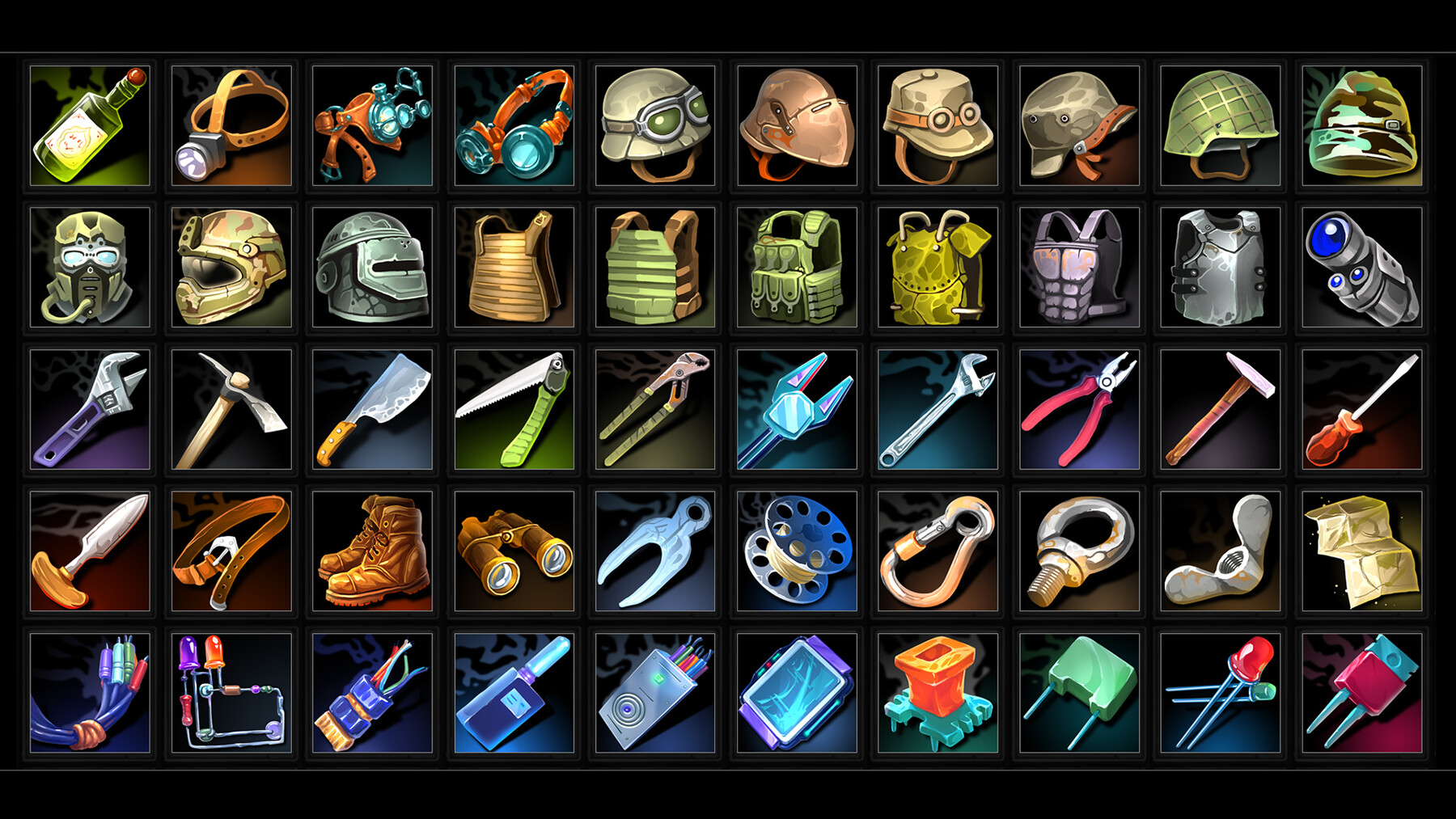ArtStation - Survival Icons Megapack | Game Assets
