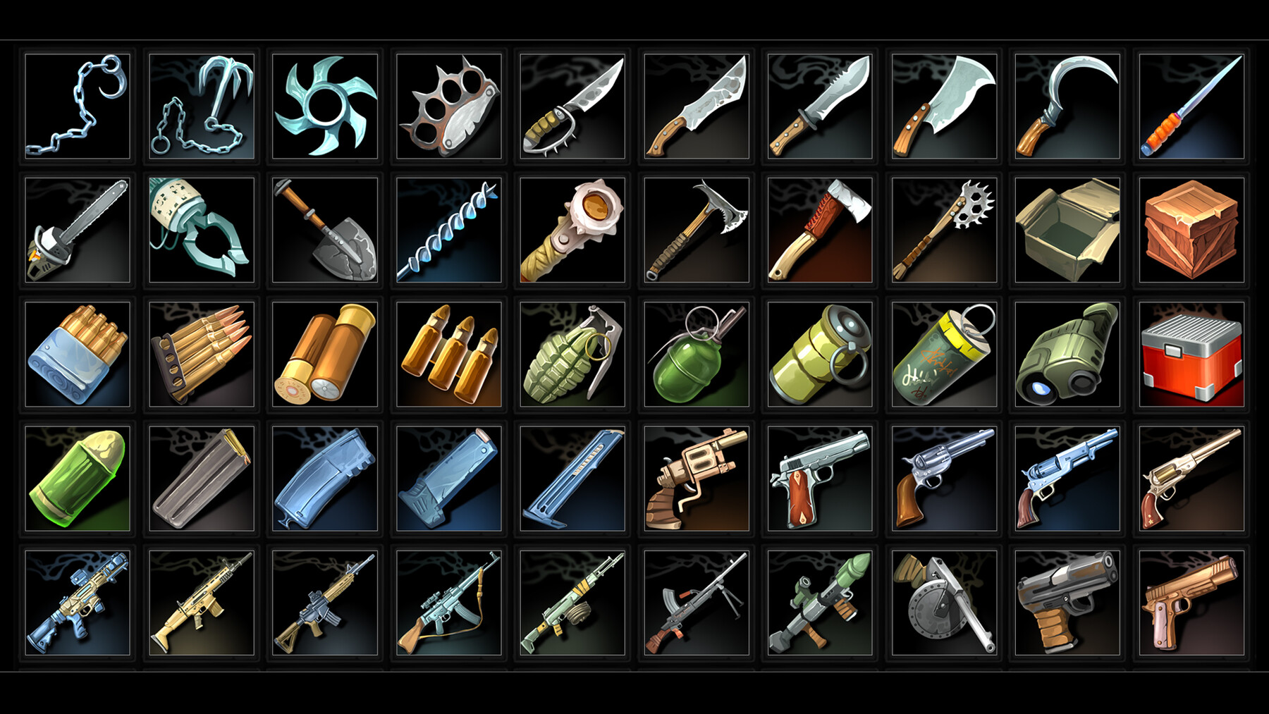 ArtStation - Survival Icons Megapack | Game Assets