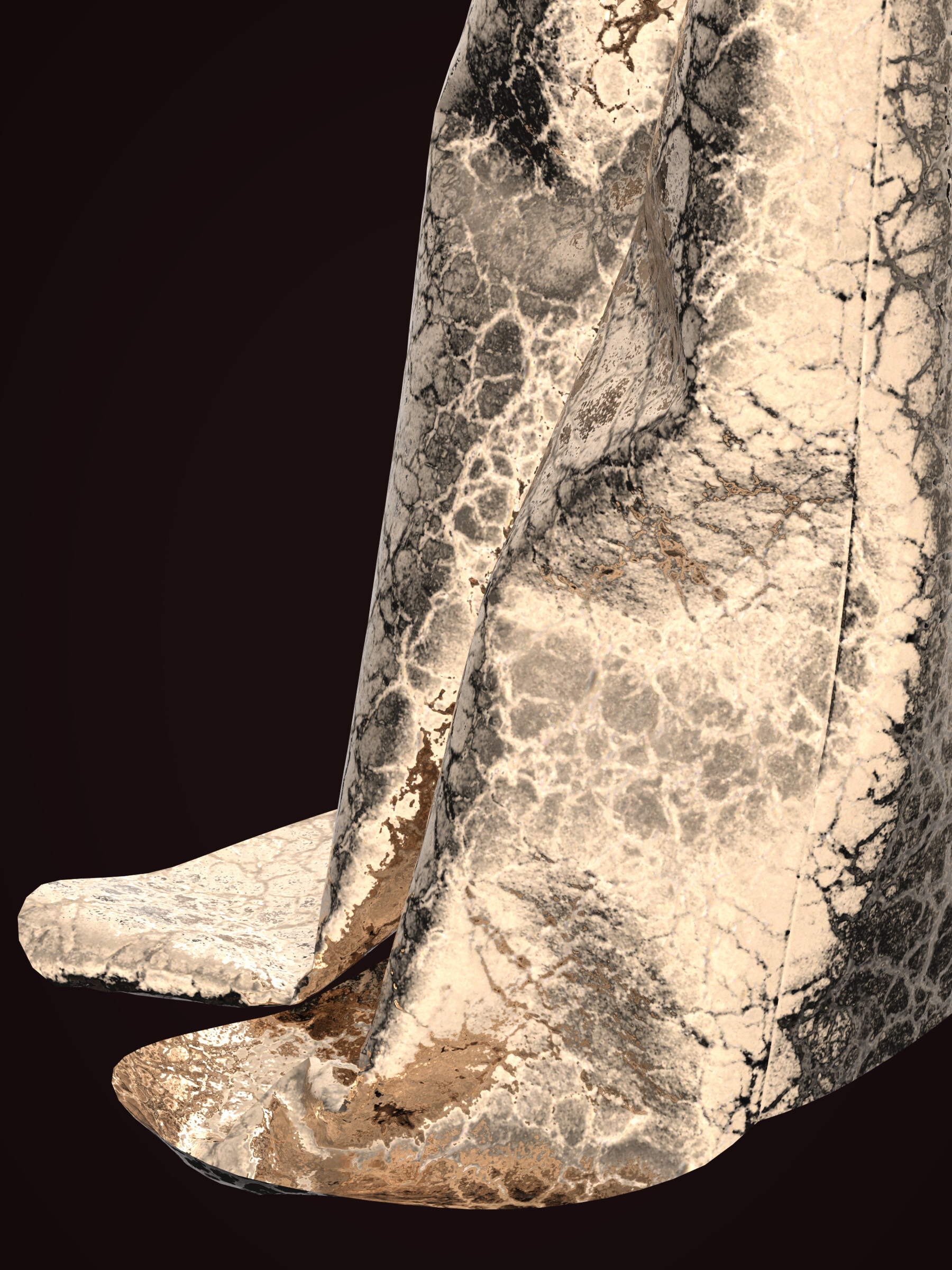 ArtStation - 3D GOLD BODYSUIT | Resources