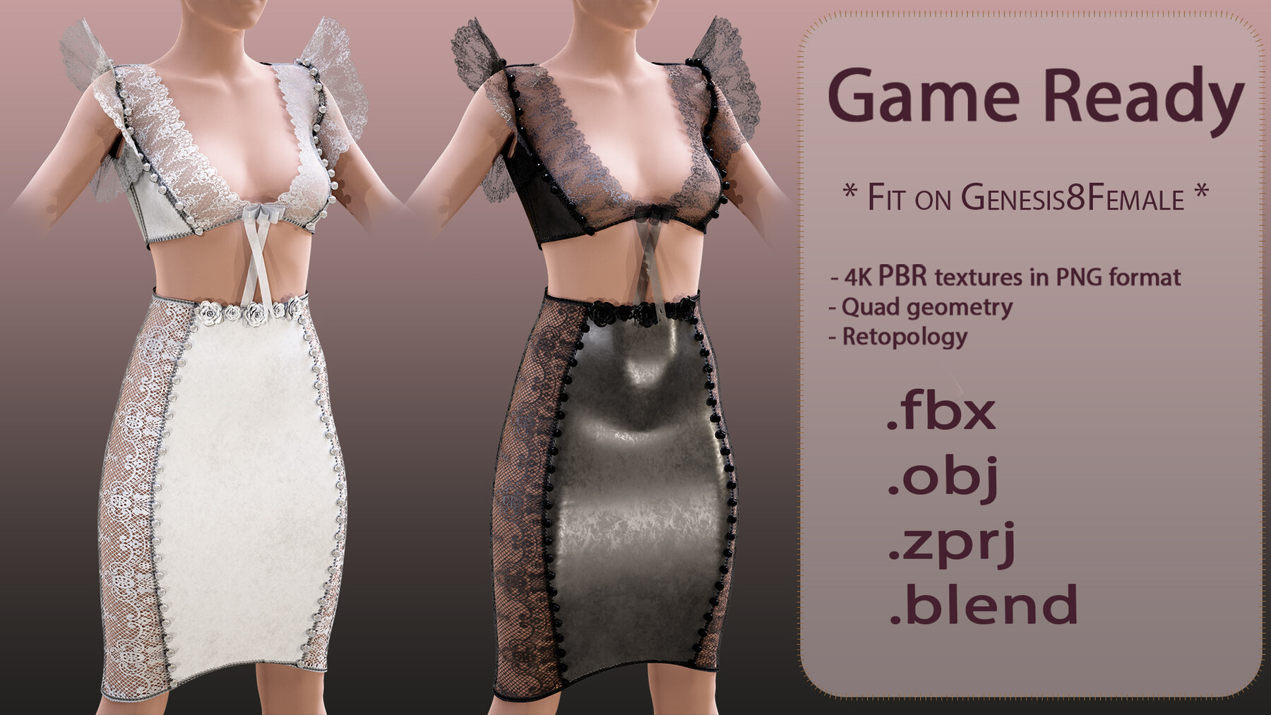 ArtStation - low poly_marvelous designer+obj+fbx+blender+pbr textures | Game Assets