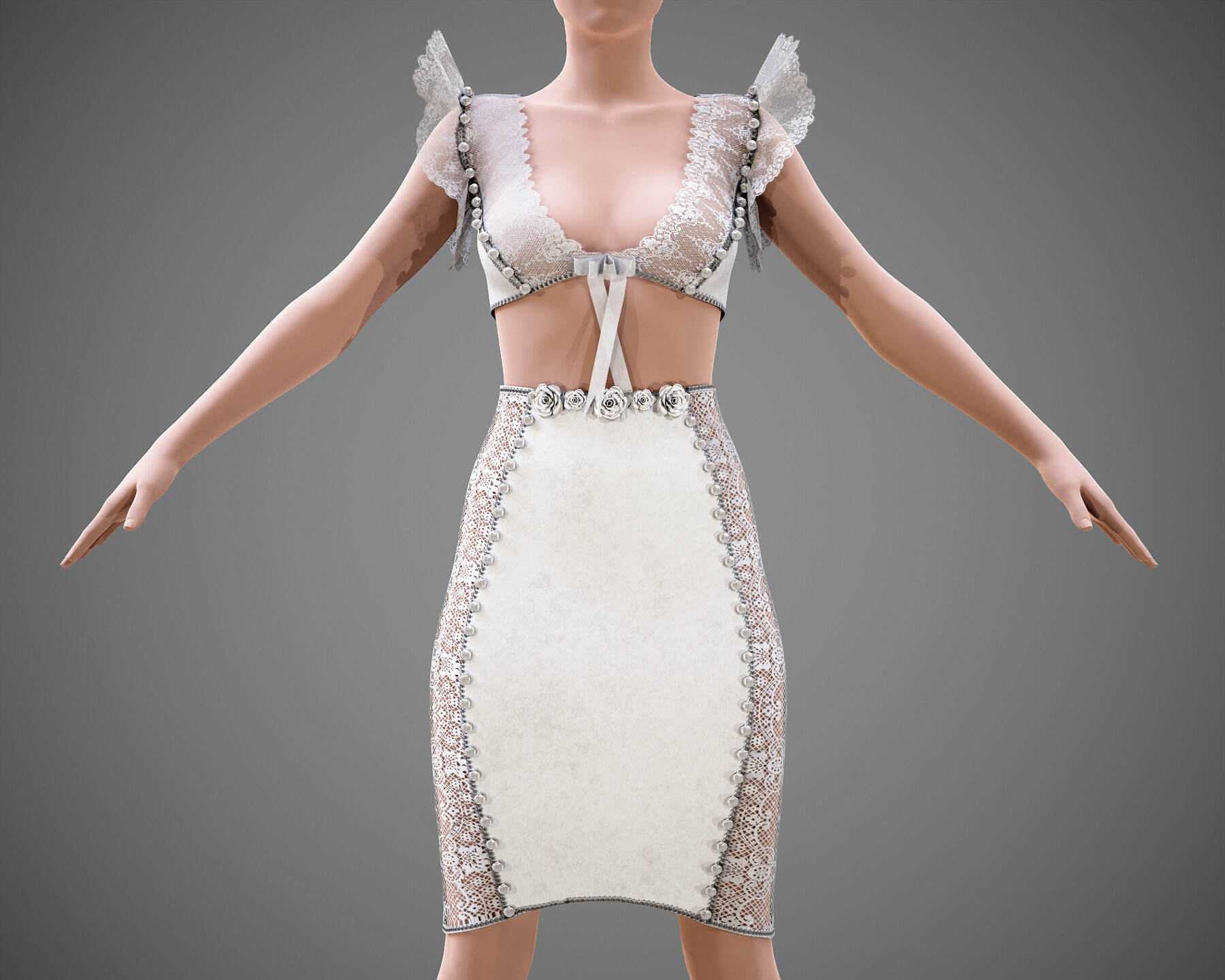 ArtStation - low poly_marvelous designer+obj+fbx+blender+pbr textures | Game Assets