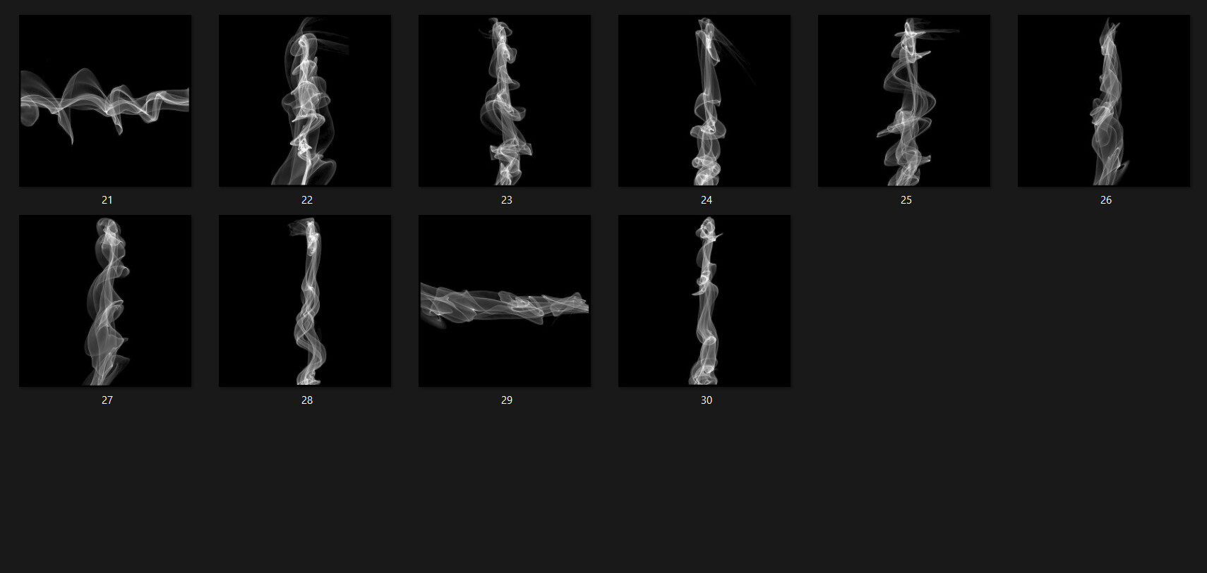 ArtStation - Smoke 300 Alpha Patterns 4K Size Full Pack | Brushes