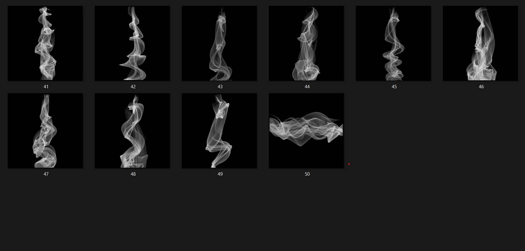 ArtStation - Smoke 300 Alpha Patterns 4K Size Full Pack | Brushes