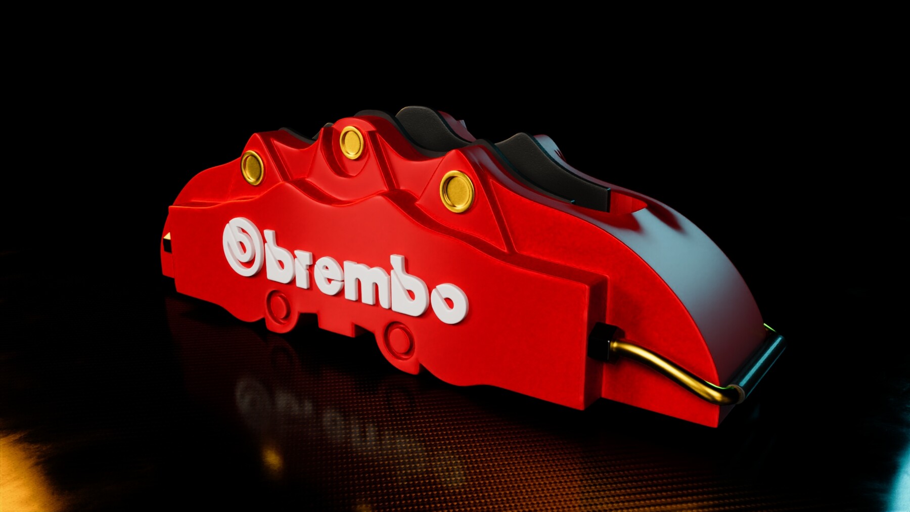 ArtStation - Brake Brembo kit caliper | Resources