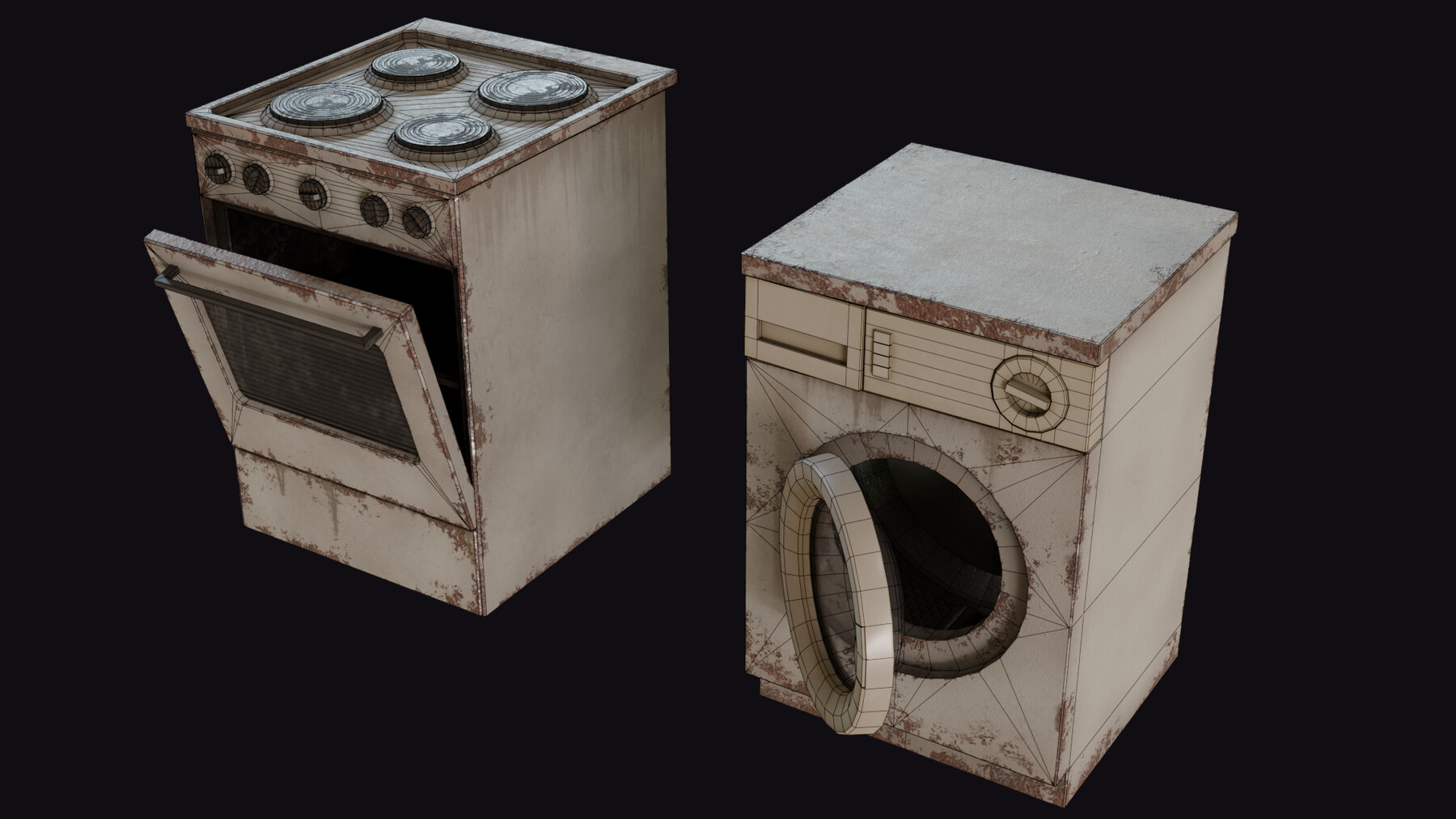 ArtStation - Trash pack | Game Assets