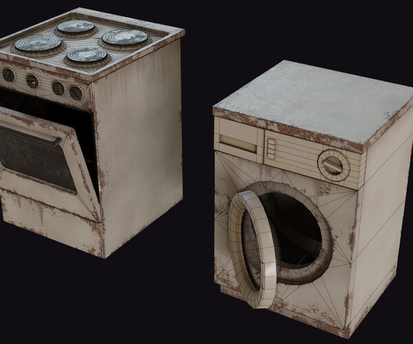 ArtStation - Trash pack | Game Assets