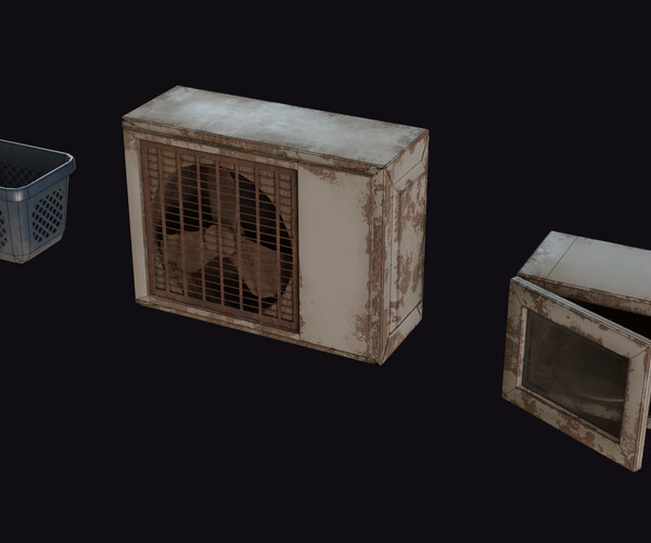 ArtStation - Trash pack | Game Assets