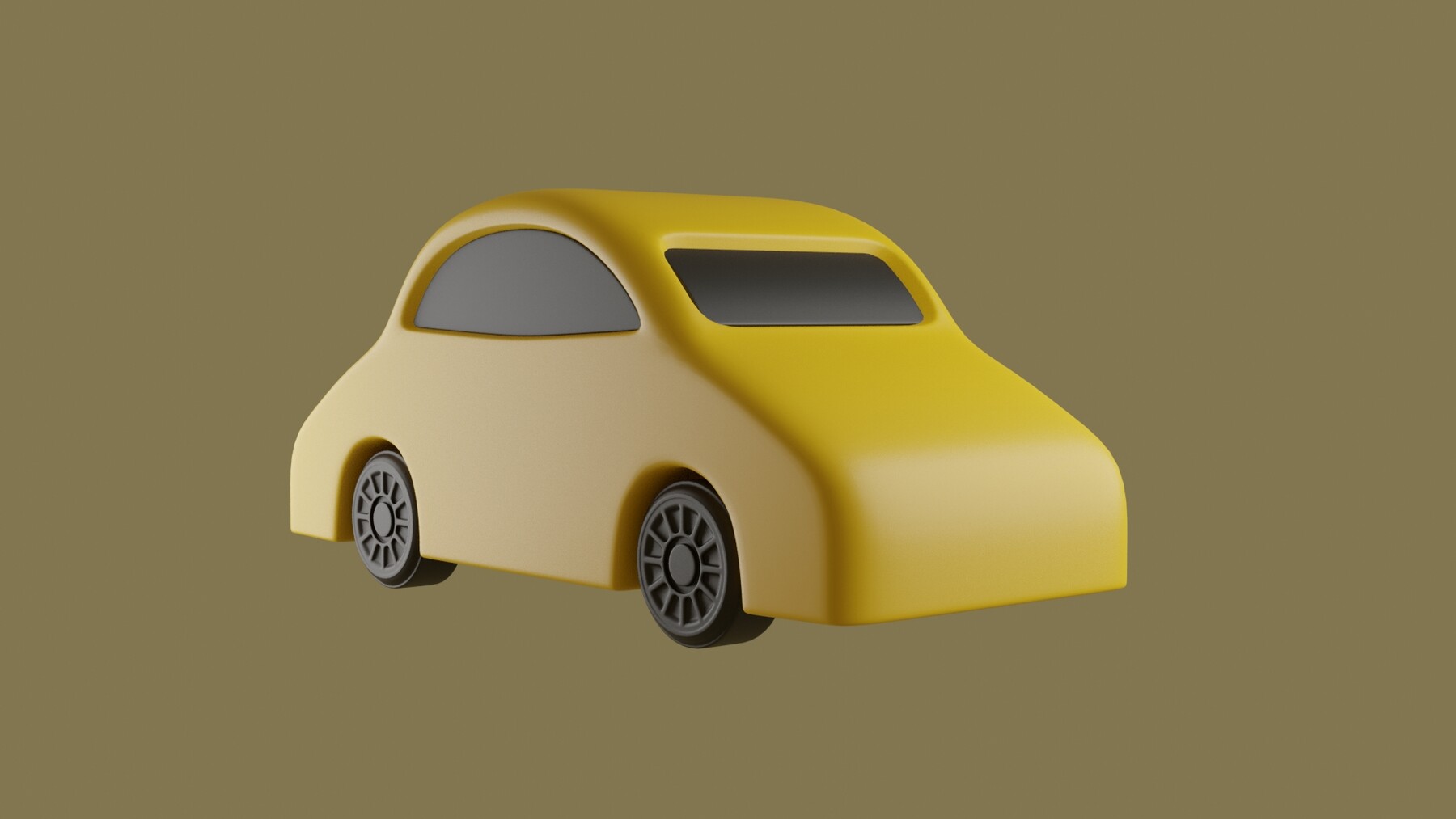 ArtStation - Car Toy 3D Model | Resources