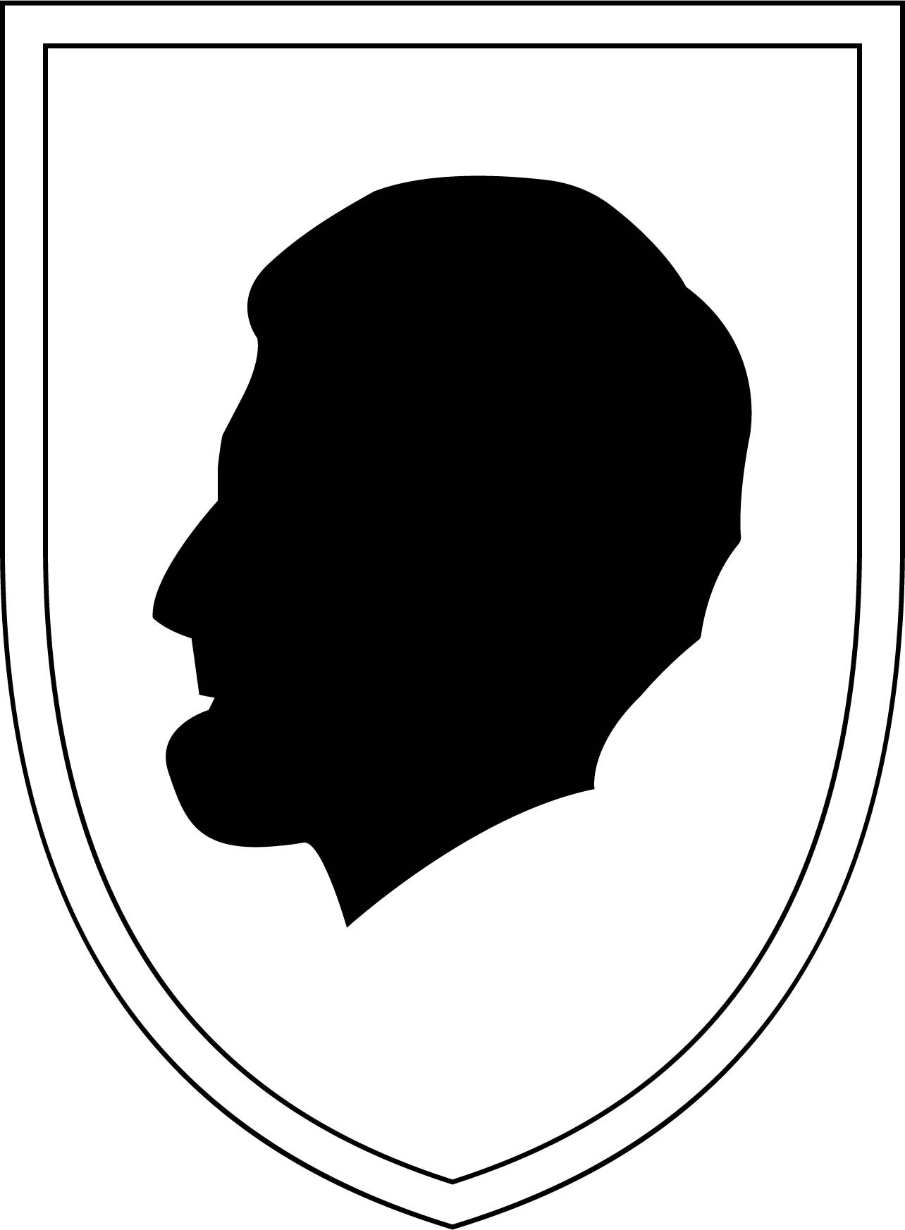 ArtStation - Illinois National Guard OCP Scorpion Shoulder Patch Black ...