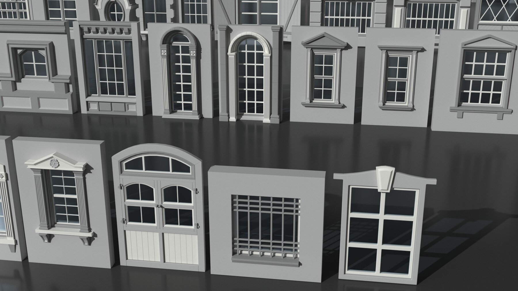 ArtStation - Windows Collection - 150 pieces | Resources