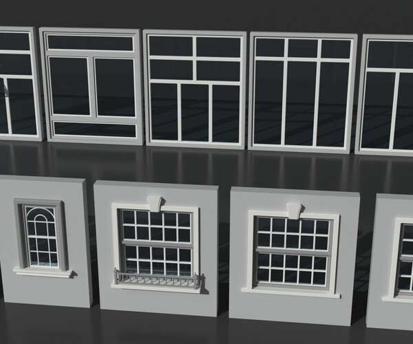 ArtStation - Windows Collection - 150 pieces | Resources