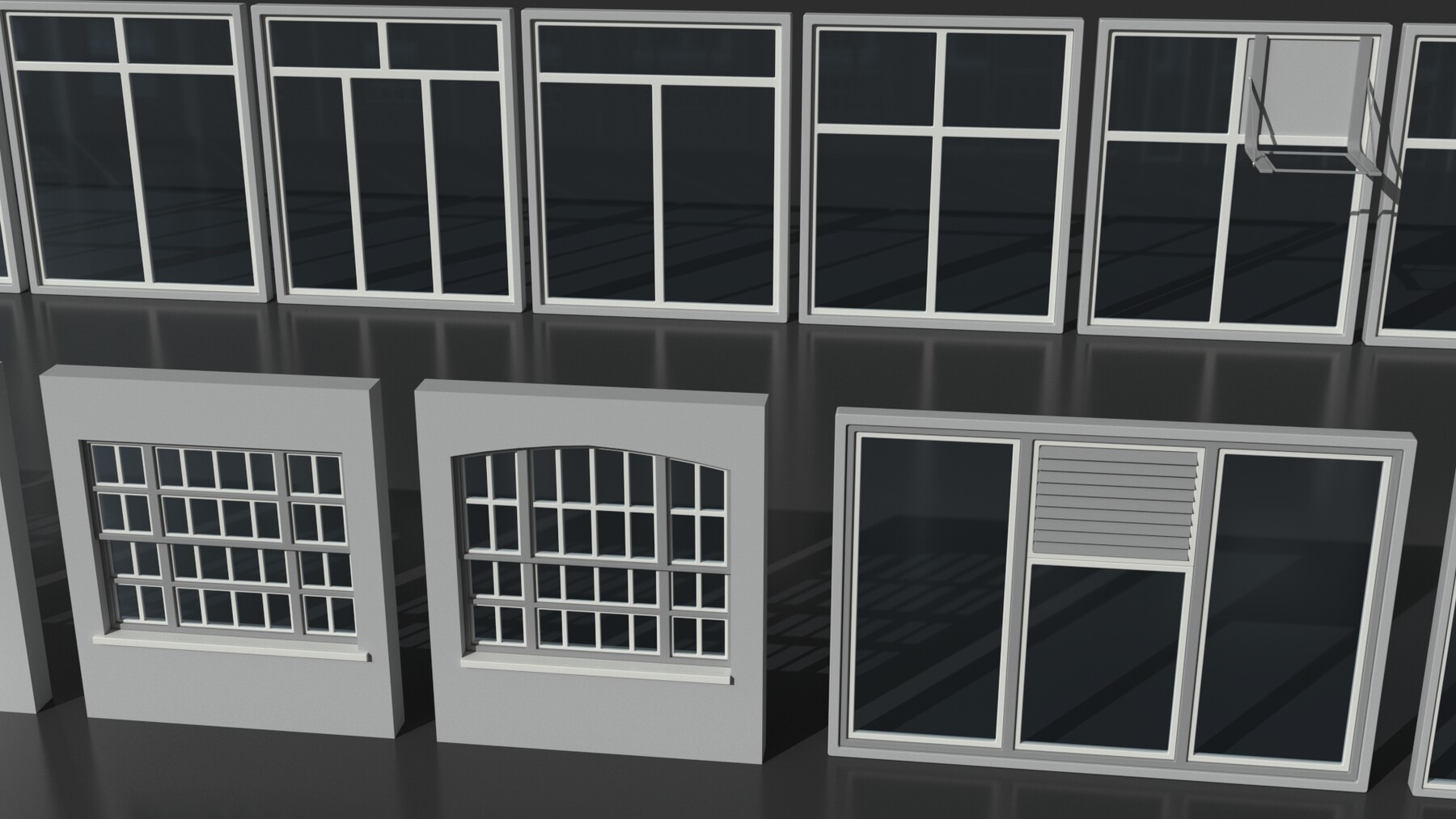 ArtStation - Windows Collection - 150 pieces | Resources