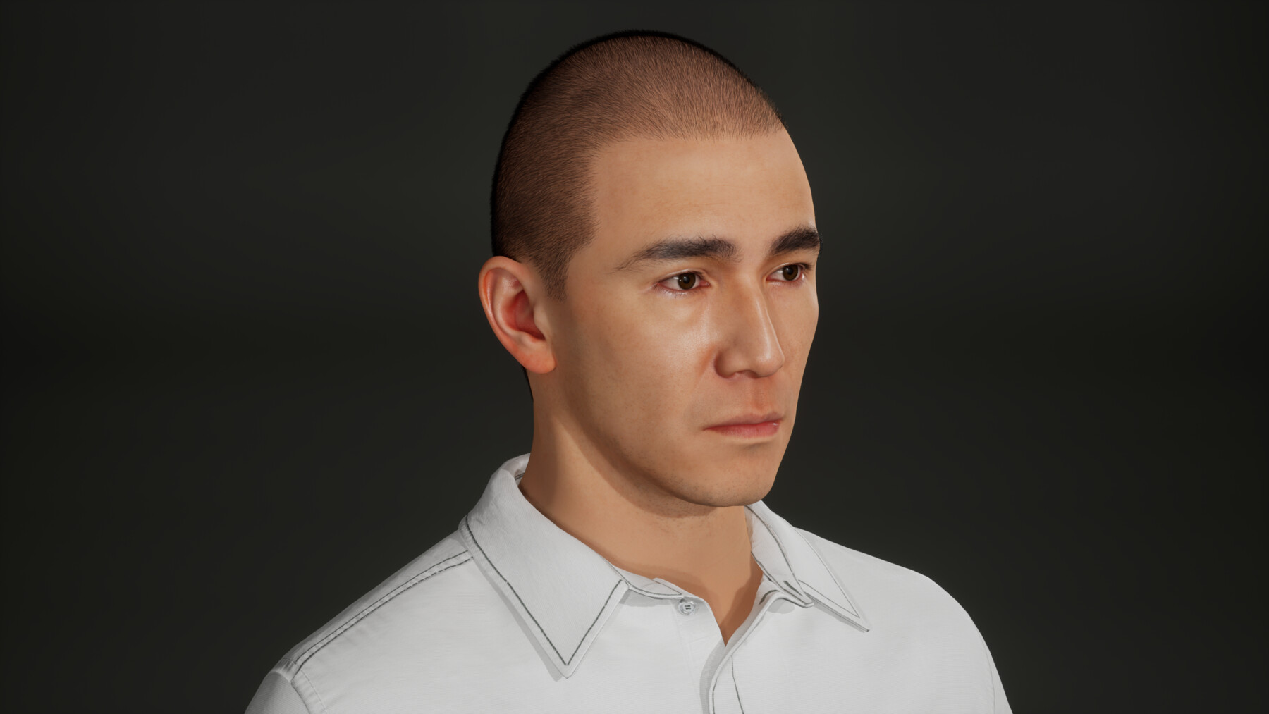 ArtStation - LAOTOU- Asian male face--Metahuman/Unreal engine 5 | Game ...