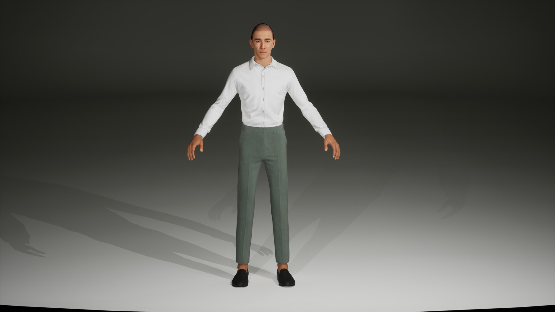 ArtStation - LAOTOU- Asian male face--Metahuman/Unreal engine 5 | Game ...