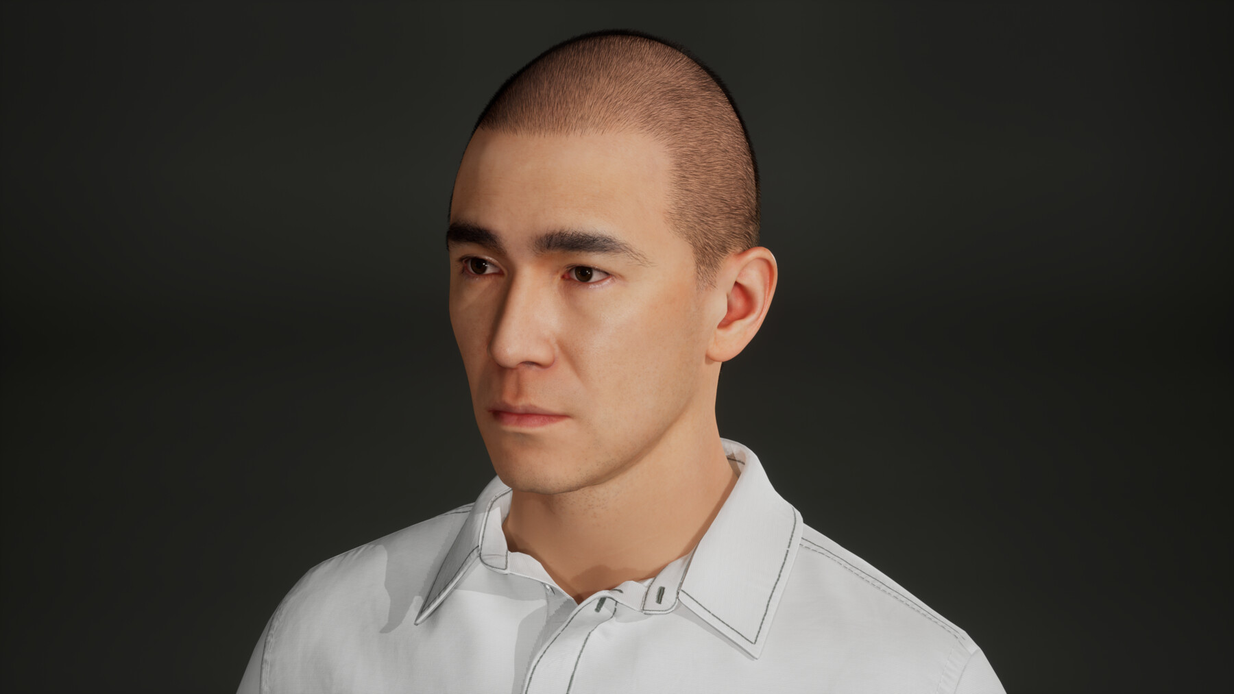 ArtStation - LAOTOU- Asian male face--Metahuman/Unreal engine 5 | Game ...