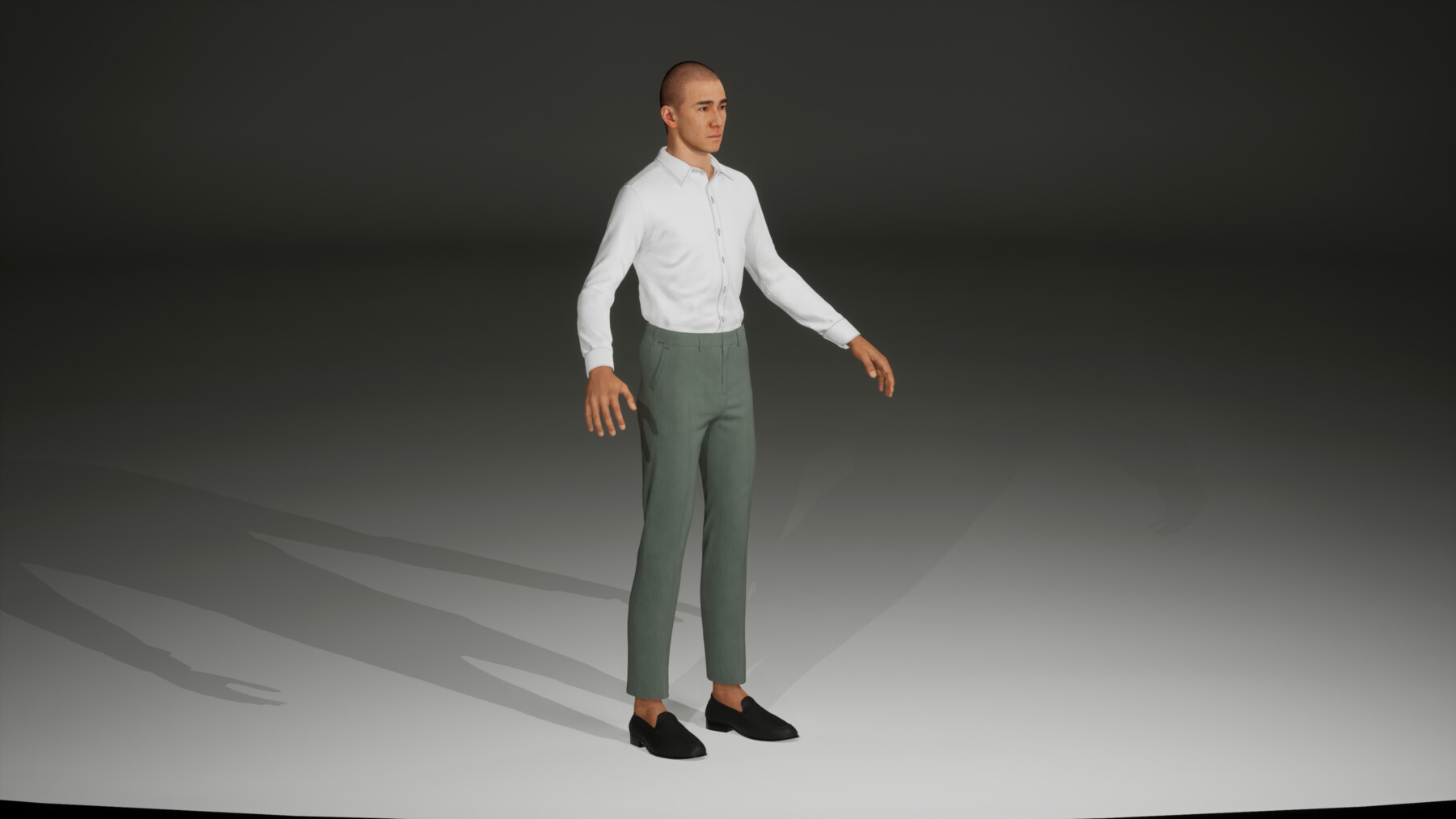 ArtStation - LAOTOU- Asian male face--Metahuman/Unreal engine 5 | Game ...