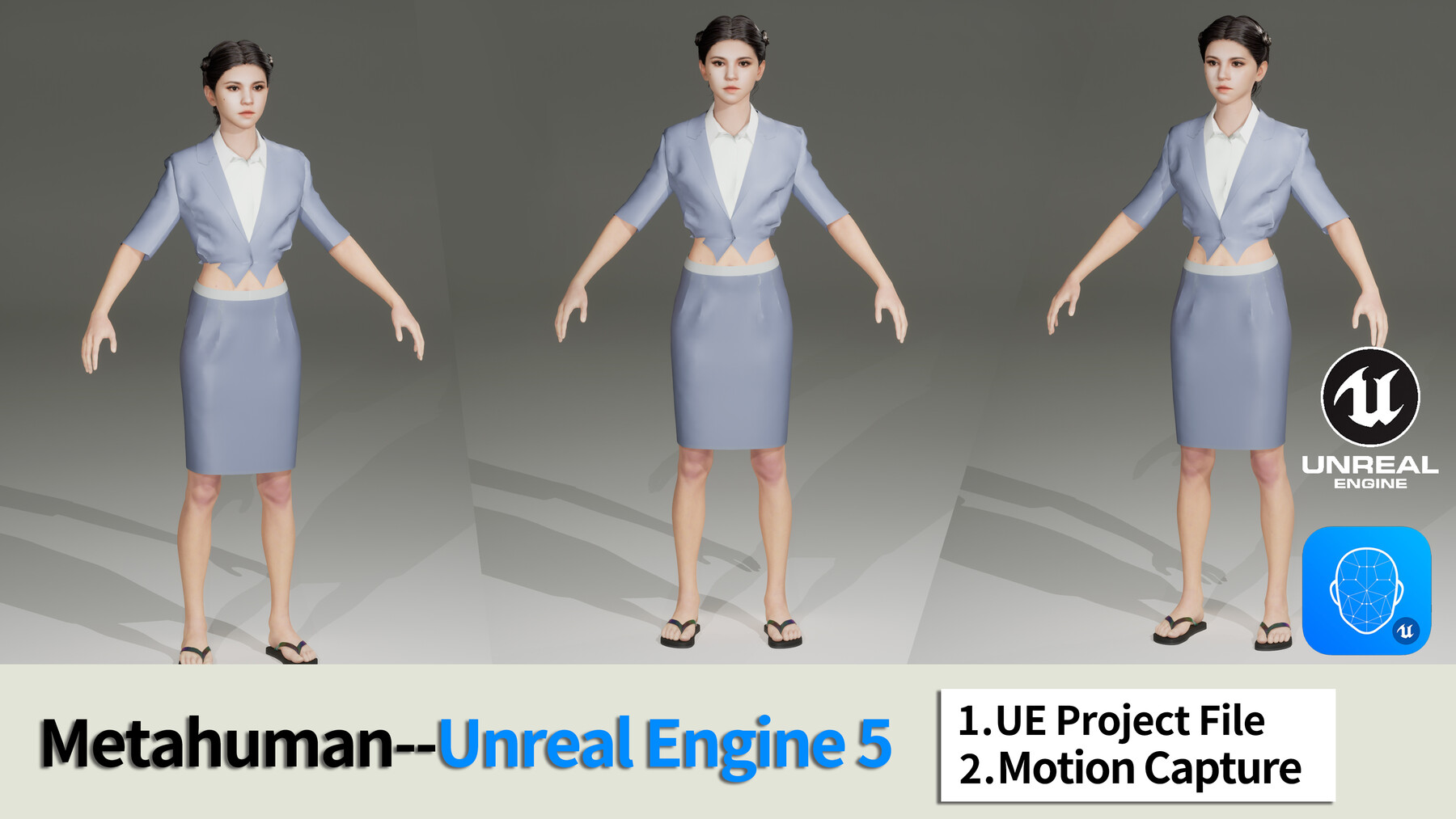 ArtStation - YangChengLin- Chinese singer--Metahuman/Unreal engine 5 | Game Assets