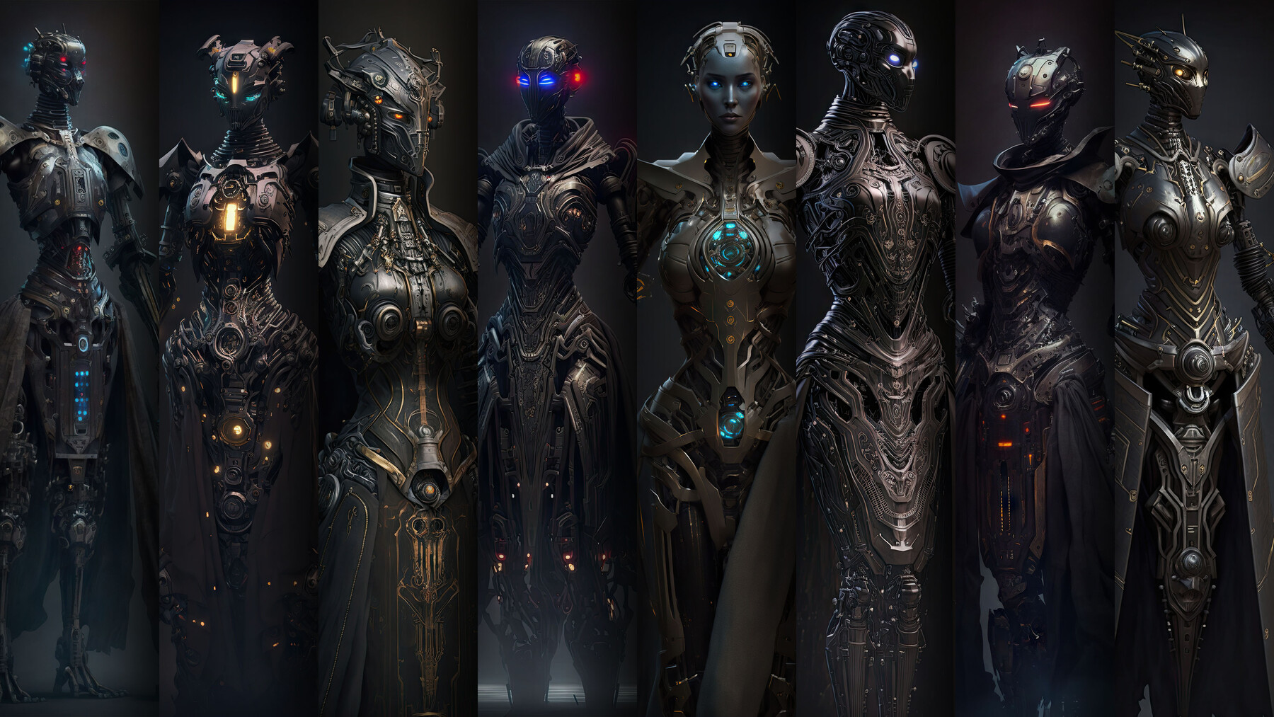 ArtStation - 110 robat (More Than 8K Resolution) | Artworks