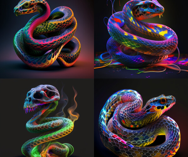 ArtStation - snake | Artworks